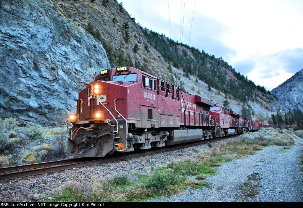 CP 9352 EB CP Thompson Sub